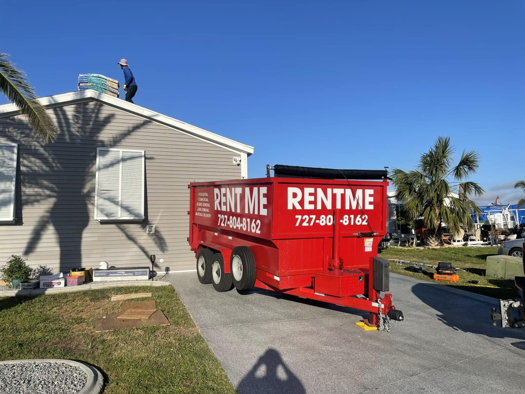 Big Red Dumpster Rentals & Hauling