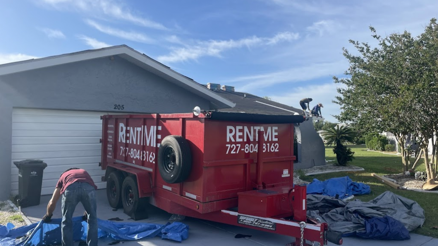 Big Red Dumpster Rentals & Hauling