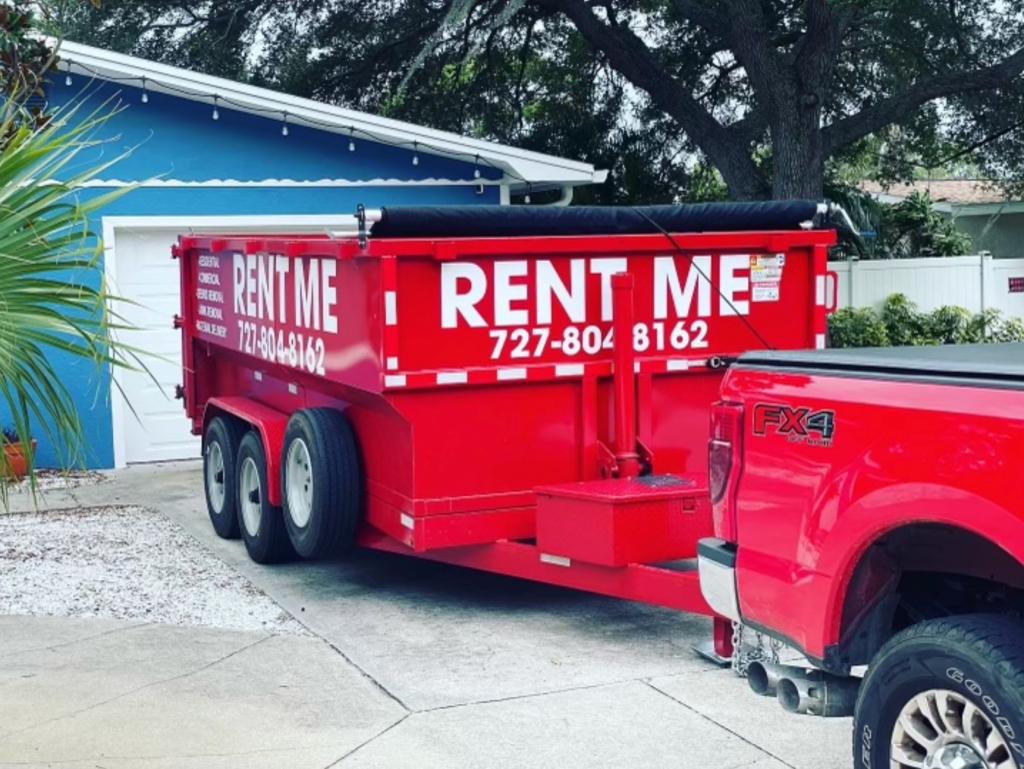 Big Red Dumpster Rentals & Hauling