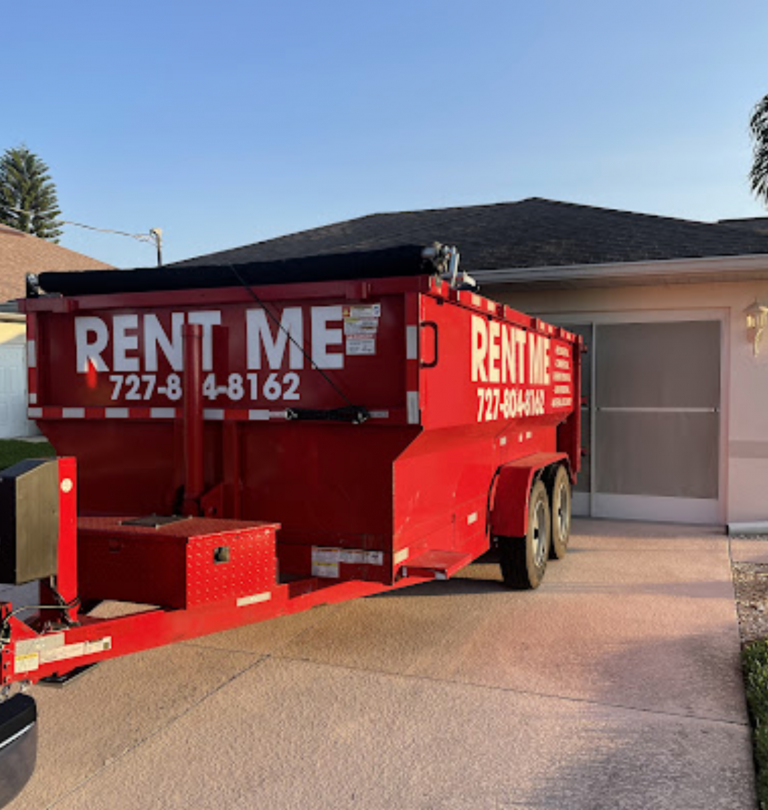Big Red Dumpster Rentals & Hauling